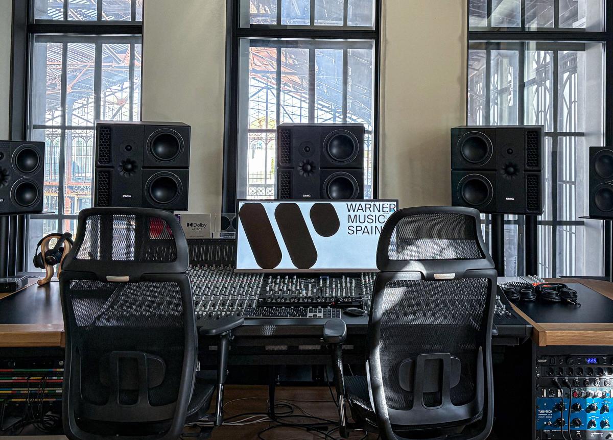 The Music Station: Warner Music Spain’s New Production Facility Installs Solid State Logic ...
